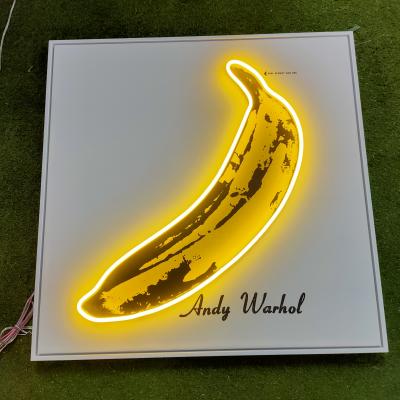 Cina Resistente uv dell'insegna al neon Cuttable della banana AC240V nessun risparmio energetico fragile in vendita