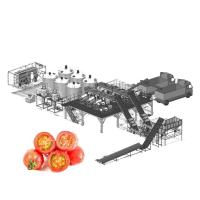 China Energy Saving Type Tomato Processing Line For Jam Making for sale