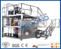 China MVR Evaporator System 500-15000kg/h Mechanical Vapor Compression Evaporator for sale