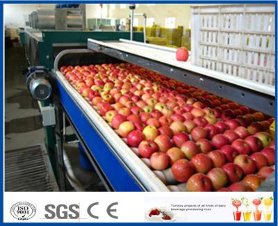 China Máquinas de processamento do suco de fruto, máquina de processamento de Apple para a fatura do suco à venda