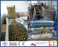 China 5TPH SUS304 Full Automatic Pineapple Processing Line for Juice Maker Machine for sale