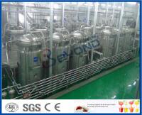 China 3000-20000BPH Fruit Juice Processing Machine for Long Shelf Life Beverage Production for sale