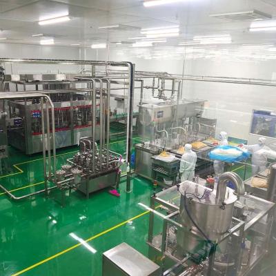 China Concentrated Mango Juice Production Line PET Bottle Package SUS316 for sale