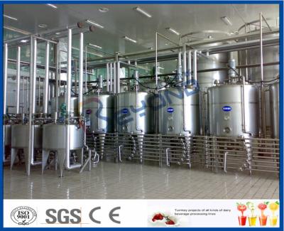 Cina yogurt greco di struttura spessa 2000LPH che fa attrezzatura, 150 - creatore industriale del yogurt 600kw in vendita