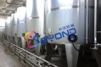 China Pasteurized Milk Production Line 5-300TPD with Plastic Pouch Packaging Machine for sale