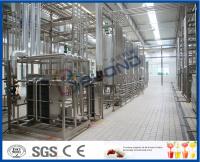 China Industrial Yogurt Pasteurizer 5-100TPD Continuous Processing Machine ISO9001 CE for sale
