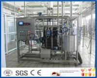 China Industrial Yogurt Pasteurizer 5-100TPD Continuous Processing Machine ISO9001 CE for sale