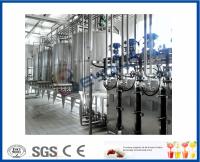 China PLC Controlled CIP Cleaning System 500L-10000L with Self Neutralization for Food Beverage for sale