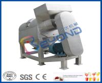 China Automatic Double Stage Fruit Pulping Machine 2-5 TPH Stainless Steel Processing Equipment for sale