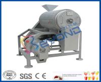 China Automatic Double Stage Fruit Pulping Machine 2-5 TPH Stainless Steel Processing Equipment for sale