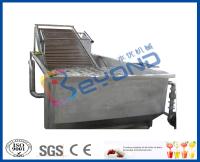 China Stepless Shift Fruit And Vegetable Processing Device , Fruit And Vegetable Washer Machine for sale