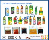 China Fruit Processing Plant Fruit Processing Machinery , Orange /  Lemon Processing Plant for sale