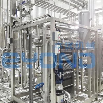 Китай SUS304 PLC Автоматический контроль машины для производства соевого молока стерилизатор горячего розлива ЛЮБИМЦА продается