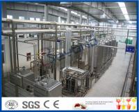 China Industrial Yogurt Pasteurizer 5-100TPD Continuous Processing Machine ISO9001 CE for sale