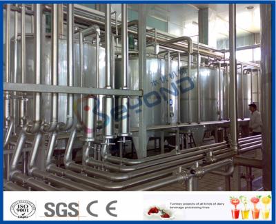 China 25000LPH Yoghurt / Cheese / Butter Dairy Processing Plant With SGS ISO 9001 for sale