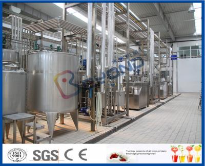 China 25000LPH Yoghurt / Cheese / Butter Dairy Processing Plant With SGS ISO 9001 for sale