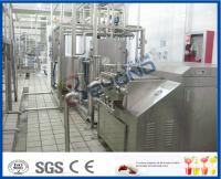 China 5000LPH Multifunctional Milk Processing Line Pasteurization UHT Cream Butter for sale
