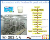 China 5000LPH Multifunctional Milk Processing Line Pasteurization UHT Cream Butter for sale