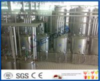 China 5000LPH Multifunctional Milk Processing Line Pasteurization UHT Cream Butter for sale