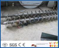 China Stainless Steel Screw Conveyor for Fruit Processing Energy Saving Type 4-60 m³/h for sale