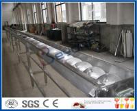 China Stainless Steel Screw Conveyor for Fruit Processing Energy Saving Type 4-60 m³/h for sale