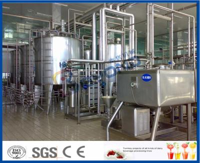 Cina Latte e prodotti lattiero-caseari che elaborano il macchinario dell'impianto lattiero, attrezzature di latteria del latte in vendita