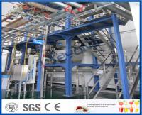 China 65-72 Brix Apple Juice Processing Line with Self CIP System 60-1500 TPD for sale
