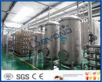 China Full Automatic PLC Control Apple Juice Processing Plant 60-2000 Tons Per Day for sale