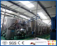 China Full Automatic PLC Control Apple Juice Processing Plant 60-2000 Tons Per Day for sale