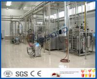 China Mango Juice Processing Plant 5-50T/H Fruit Pulp Production Line with PLC Control for sale