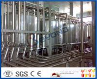 China Mango Juice Processing Plant 5-50T/H Fruit Pulp Production Line with PLC Control for sale