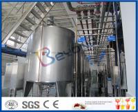 China Mango Juice Processing Machine 5-50T/H Mango Pulp Production Line with Pasteurizer for sale