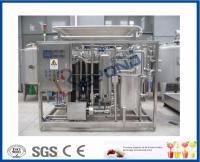 China UHT Plate Type Dairy Pasteurization Equipment 137°C 3-5S Aseptic Sterilizer 1000-5000L/H for sale