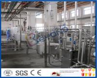 China UHT Sterilizer Dairy Processing Plant 25TPD Yogurt Machine with CIP System for sale