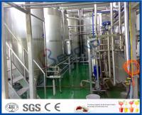 China Mango Juice Processing Mango Pulp Processing Machinery , Mango Processing Machine for sale