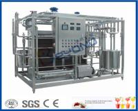 China UHT Sterilizer Dairy Processing Plant 25TPD Yogurt Machine with CIP System for sale