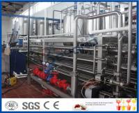 China Mango Processing Plant 50T/H Mango Juice Extractor Machine with Aseptic Filling for sale