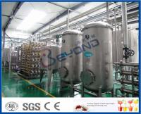 China Sea Buckthorn Juice Processing Line 20-2000T/D Fruit Pulping Equipment for Juice Concentrate for sale