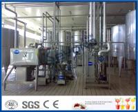China Heat Treated Pasteurized Milk Dairy Processing Plant 2000L/H HTST Pasteurization Machine for sale