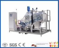 China Industrial Cheese Making Machine 20TPD Dairy Processing Line with EC Certificate for sale