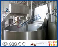 China Industrial Cheese Making Machine 20TPD Dairy Processing Line with EC Certificate for sale