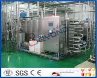 China 10000L/Day UHT Milk Processing Line 250-1000ml Aseptic Tubular Sterilizer 137°C for sale