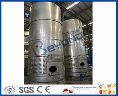 Smart Integrated Industrial Yogurt Making Machine For Dairy Production Line