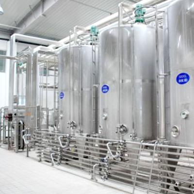 Chine Lait de traitement UHT faisant le système de mélange complètement automatique de machine à vendre