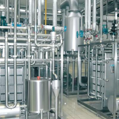 Chine Lait de traitement UHT faisant le système de mélange complètement automatique de machine à vendre