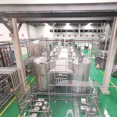 Chine Système de fermentation automatique de machine de développement de lait de soja UHT à vendre