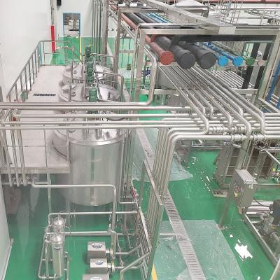 Chine Système de fermentation automatique de machine de développement de lait de soja UHT à vendre