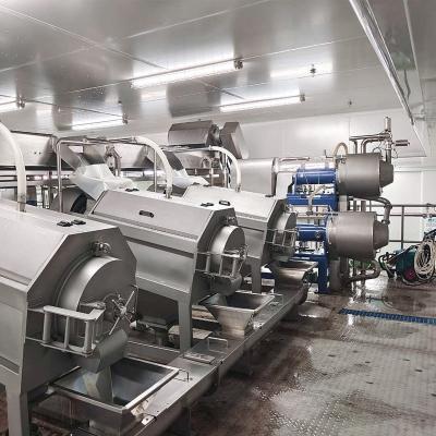 China 380V 50Hz Pineapple Production Line Pineapple Juice Processing Machine for sale