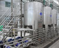 China UHT Milk Pasteurization 500LPH Dairy Processing Plant for sale