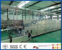 China Industrial PET Bottle Pasteurizer Tunnel Sterilization Machine 100°C 3000-18000 BPH for sale